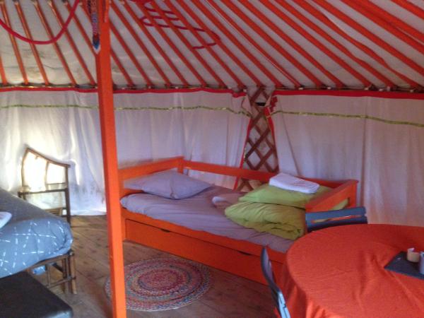 Yourte Mongole - Chagny