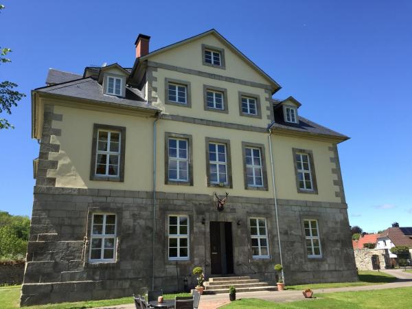 Vierbettzimmer-ensuite Im Jagdschloss Walkenried - Walkenried