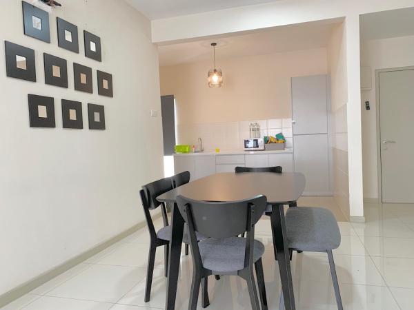 3 Bedrooms Fully Aircond,near Msu , Shah Alam Stadium - Petaling Jaya