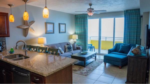 Unit 1710 Ocean Walk - 1 Bedroom Ocean Front - Ormond Beach, FL