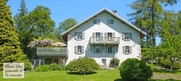 L'ourserie Bed & Breakfast - Lac Léman