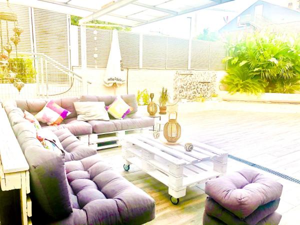 Chalet Familiar Jardín A 15 Min Centro Y Warner - Torrejón de Ardoz