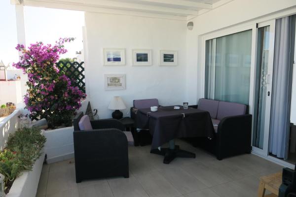 Casa Arrigo - Splendido Bungalow Centrale Con Grande Terrazza E Vista Mare - Lanzarote