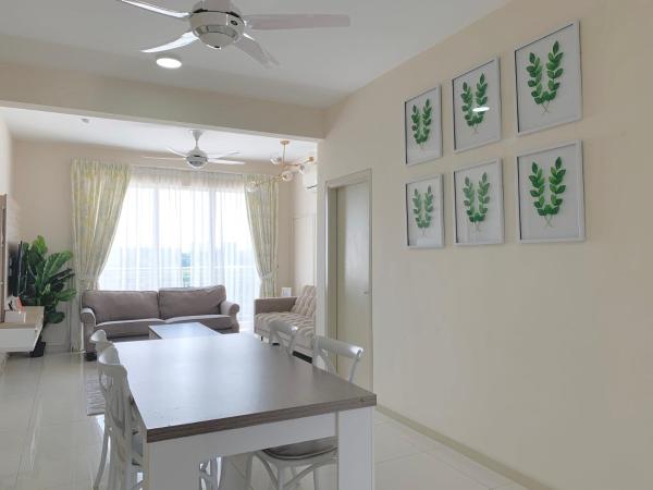 3br Level 18 Aircond Seksyen 13 Near Msu, Stadium Shah Alam - Shah Alam