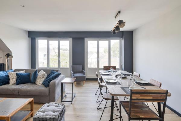Le Mozen - Appartement Proche Hippodrome - St Malo - Pleurtuit