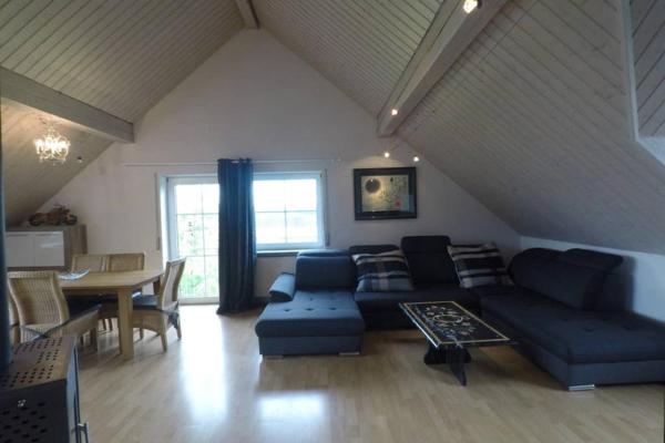 Ferienwohnung Leutkirch Offen Hell Hoch Schöne Aussicht - Bad Wurzach