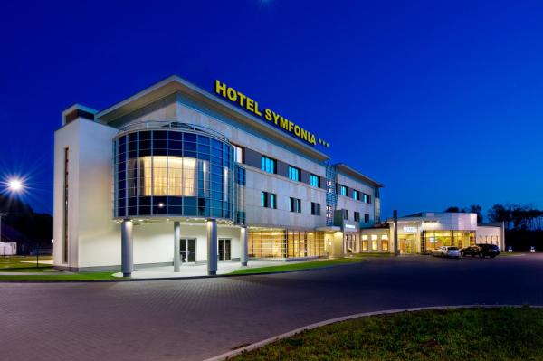 Hotel Symfonia Osjaków - Polonia