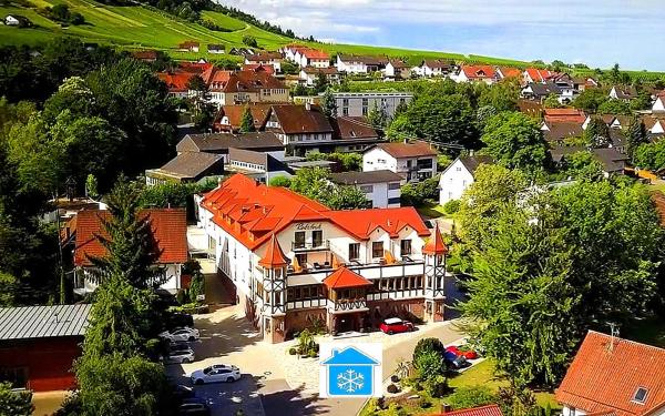 Apartment Rebstock, 64qm Mit Flachbild Tv Und Eigener Terrasse - Achern
