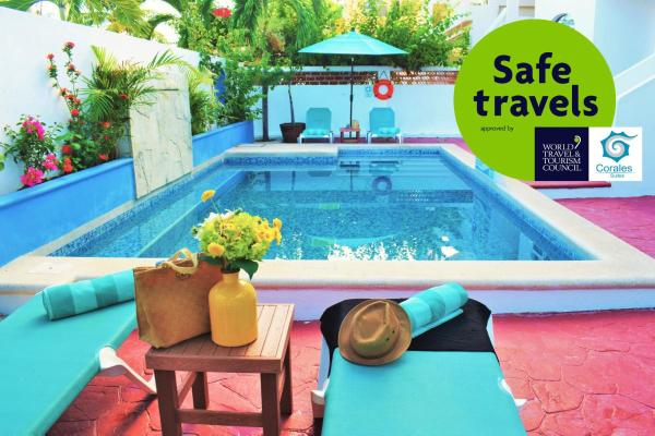 Corales Suites 2 Bedroom Suite By The Ocean - Puerto Morelos