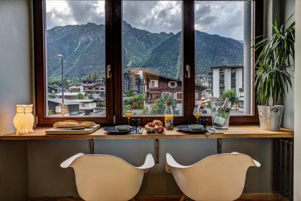 Chamonix City Center Luxury Studio Apartment - Chamonix-Mont-Blanc