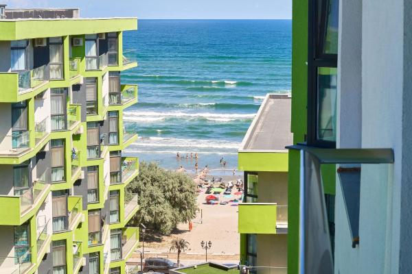 Mimosa Luxury Apartment 160 Spa N Pool Beach Resort - Constanța