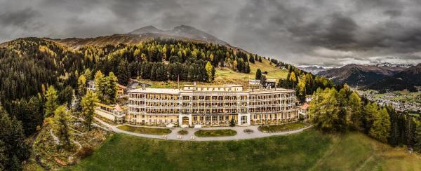Schatzalp Hotel - Davos