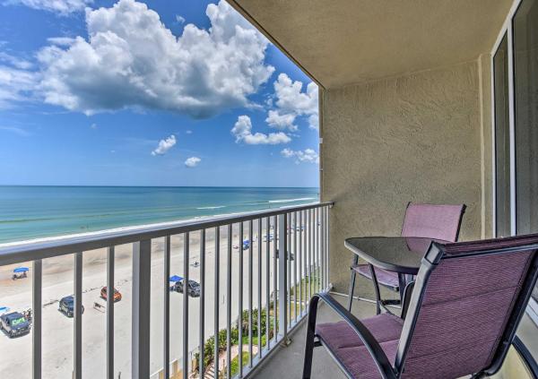 Oceanfront Daytona Beach Studio With Balcony - Florida