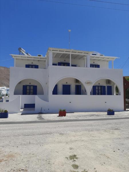 Villa Nefeli - Santorin