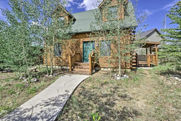24-0160 Pet-friendly Cabin 1 Mi To Dtwn Fairplay - Fairplay, CO