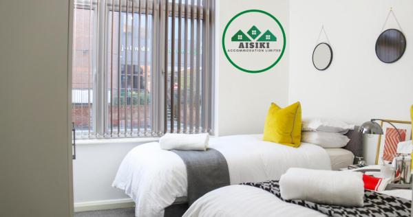 Aisiki Living At Upton Road, Multiple 1, 2, Or 3-bedroom Apartments, King Or Twin Beds With Free Wi-fi & Parking Space - St Albans