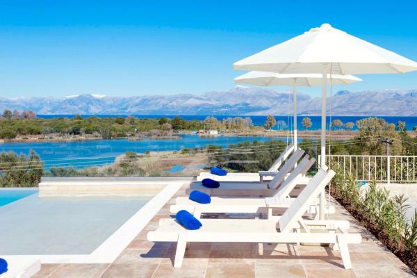 Villa Corfu Panorama By Posarellivillas - Saranda