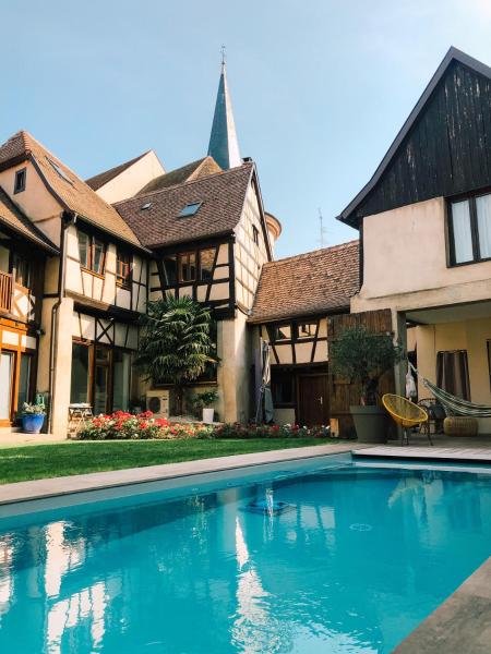 Maison D'hôtes La Rose D'alsace - Obernai