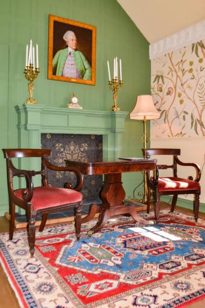 The Munches Room At Buittle Castle - Castle Douglas