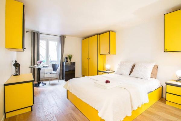 Marais Notre Dame - Rétro Flat Aldaro - Gare Montparnasse - Paris