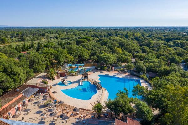 Camping Le Bois Fleuri - Sorède