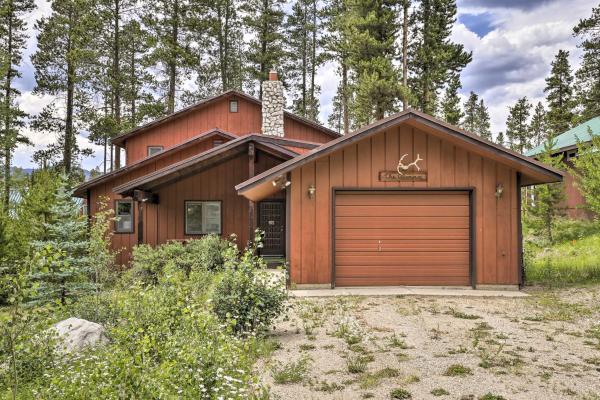 2 Mi To Grand Lake Cabin With Fireplace And Library! - Grand Lake, CO