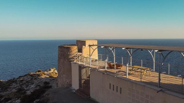 Mirador Torre De La Garrofa - Almería