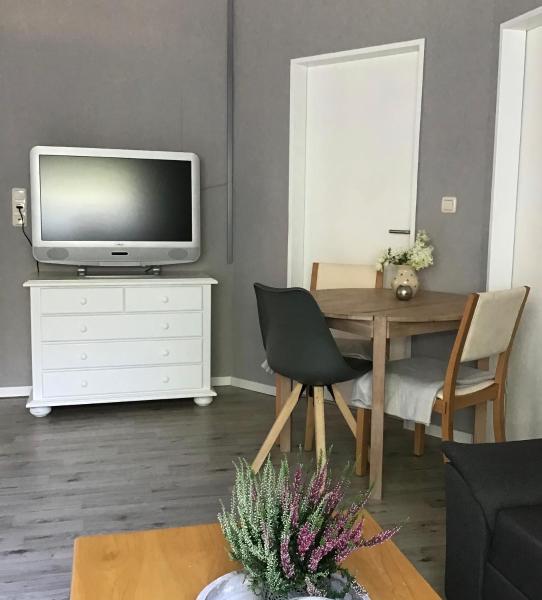 Apartment Am Park -Calluna - Handeloh