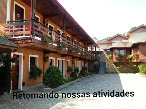Pousada Saint Gallen - Campos do Jordão