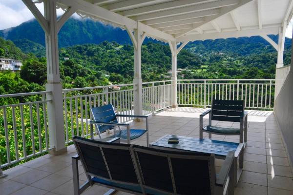 Le Colibri Vert - Le Morne Rouge