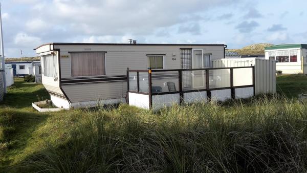 Ameland-nes-duinoord: Stacaravan (Chalet) + Fietsen Direct Aan Zee! - Nes