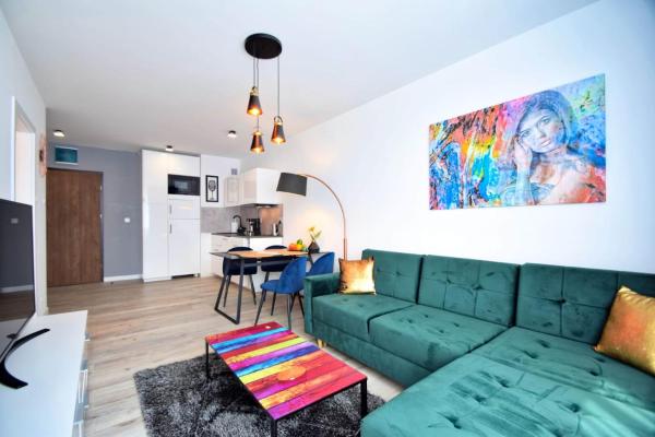 Apartament Casa Bianca - Grzybowo