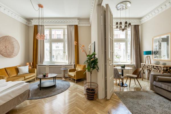 Danube Dream Home In The Absolute Center - Budapeste