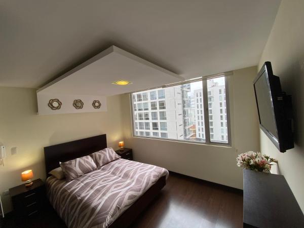 Suite Ejecutiva, Parque La Carolina, Excelente Ubicación - Quito