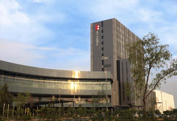 Fiesta Inn Parque Puebla - Guerrero