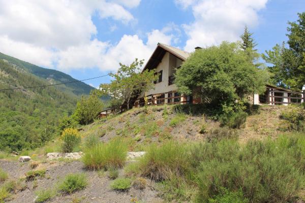Chalet Familial Val D'allos 8 Personnes Calme Plein Sud. Belle Vue - Alpes