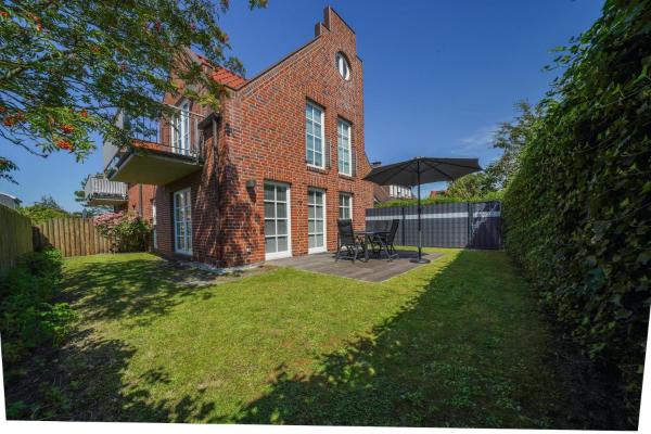 Südstrandhus Urlaub Mit Hund Wohnung 1 Unten - Borkum