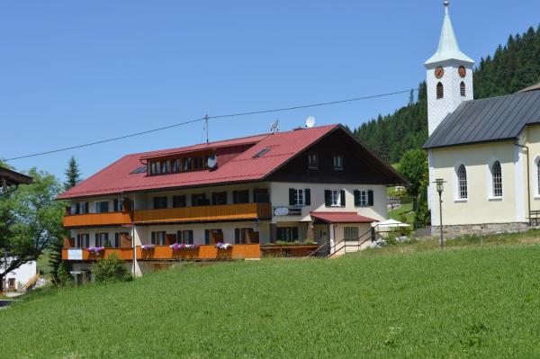 Bed & Breakfast Jungholz - Pension Katharina - Füssen