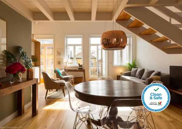 Comercio Ribeira Luxury Penthouse Apartment - Porto