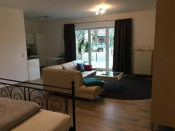 Ferienwohnung Bungenhof Alpacas - Burgdorf
