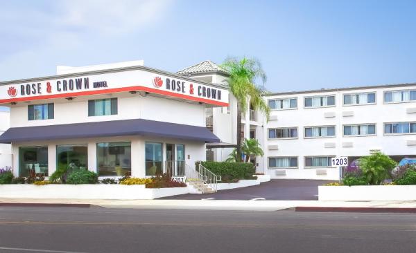 Pasadena Rose & Crown Hotel - Alhambra, CA
