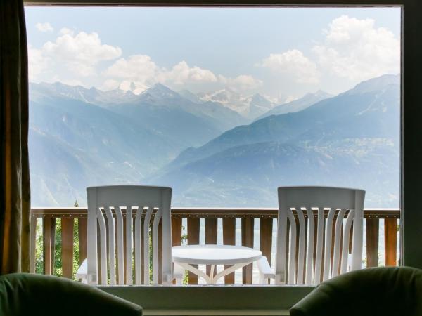 Hotel-restaurant Le Mont Paisible, Crans-montana - Switzerland