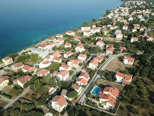 5* Seaview Villa Clara For 12+ Guests, Kožino - Nin