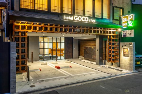 Hotel Goco Stay Kyoto Shijo Kawaramachi - Ukyō-ku