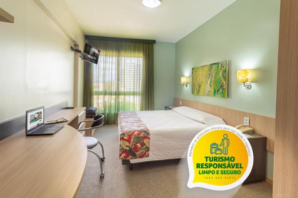 Eko Residence Hotel - Próximo A Santa Casa E Auditório Araujo Vianna - Porto Alegre
