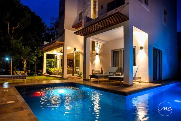 Puerto Morelos, Villa Mimi, Private Pool - Puerto Morelos