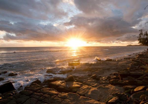 Ocean Courtyard - Beachside Unit - Maroochydore