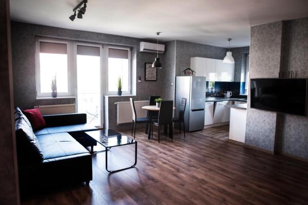 Jdk Apartamenty Legionów 50m2 5-osobowy - Oder