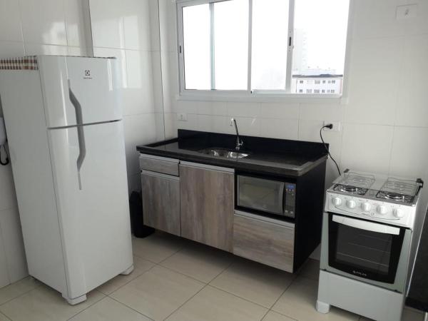 Excelente Apartamento Novo - Próximo A Praia Com Internet !! - Praia Grande