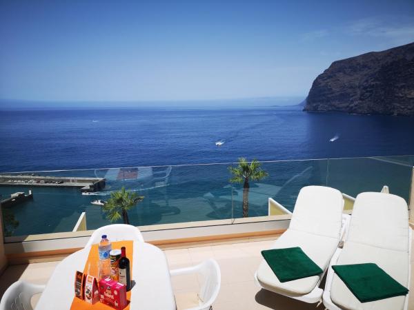 Magical Apt. With Sea View & Cliff - Tenerife